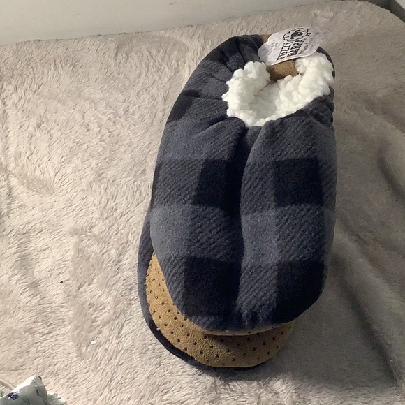 Fuzzy Bubba's | Other | Fuzzy Babba Cozy Mens Slippers Size Lxl Shoe ...